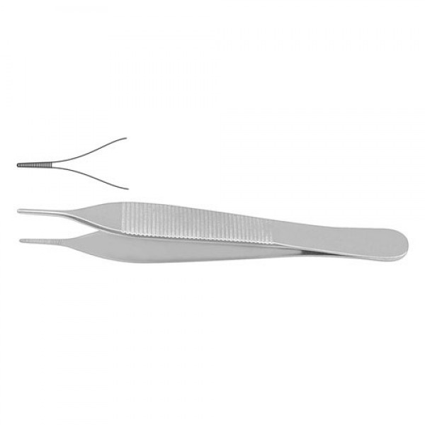 Semken Dressing Forceps Stainless Steel, 12.5 cm - 5"